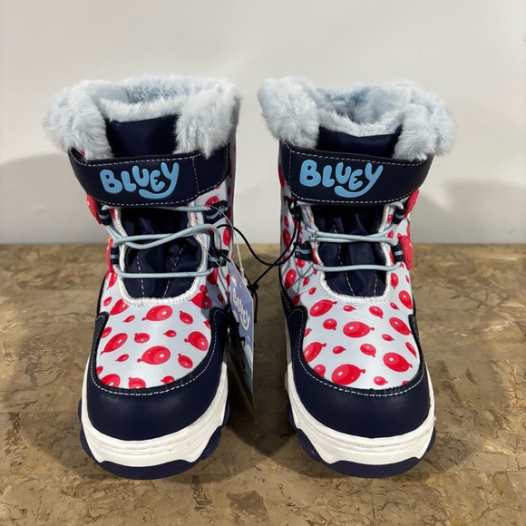 Ground Up | Shoes | Toddler Girls Ground Up Bluey Winter Snow Boots ...
